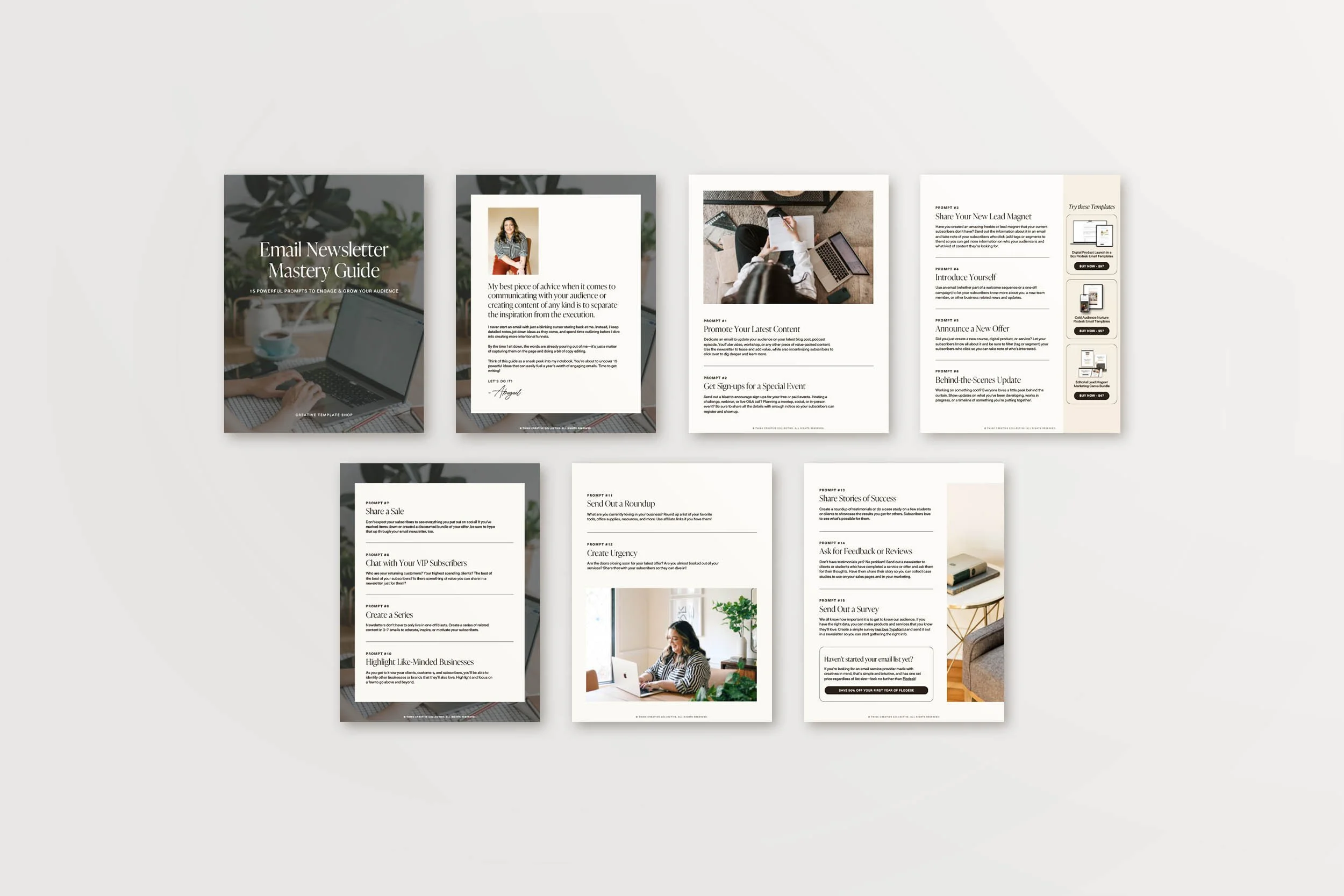 E-Book Canva Template for Small Businesses: Bright Collection ...