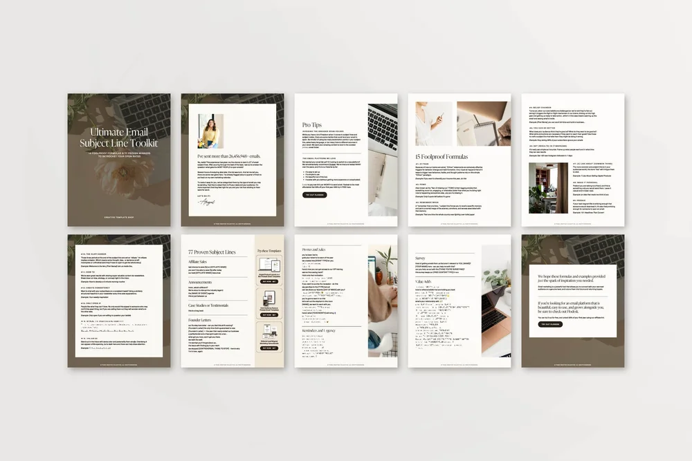 Email Signature Google Templates: Neutral Collection — Creative ...
