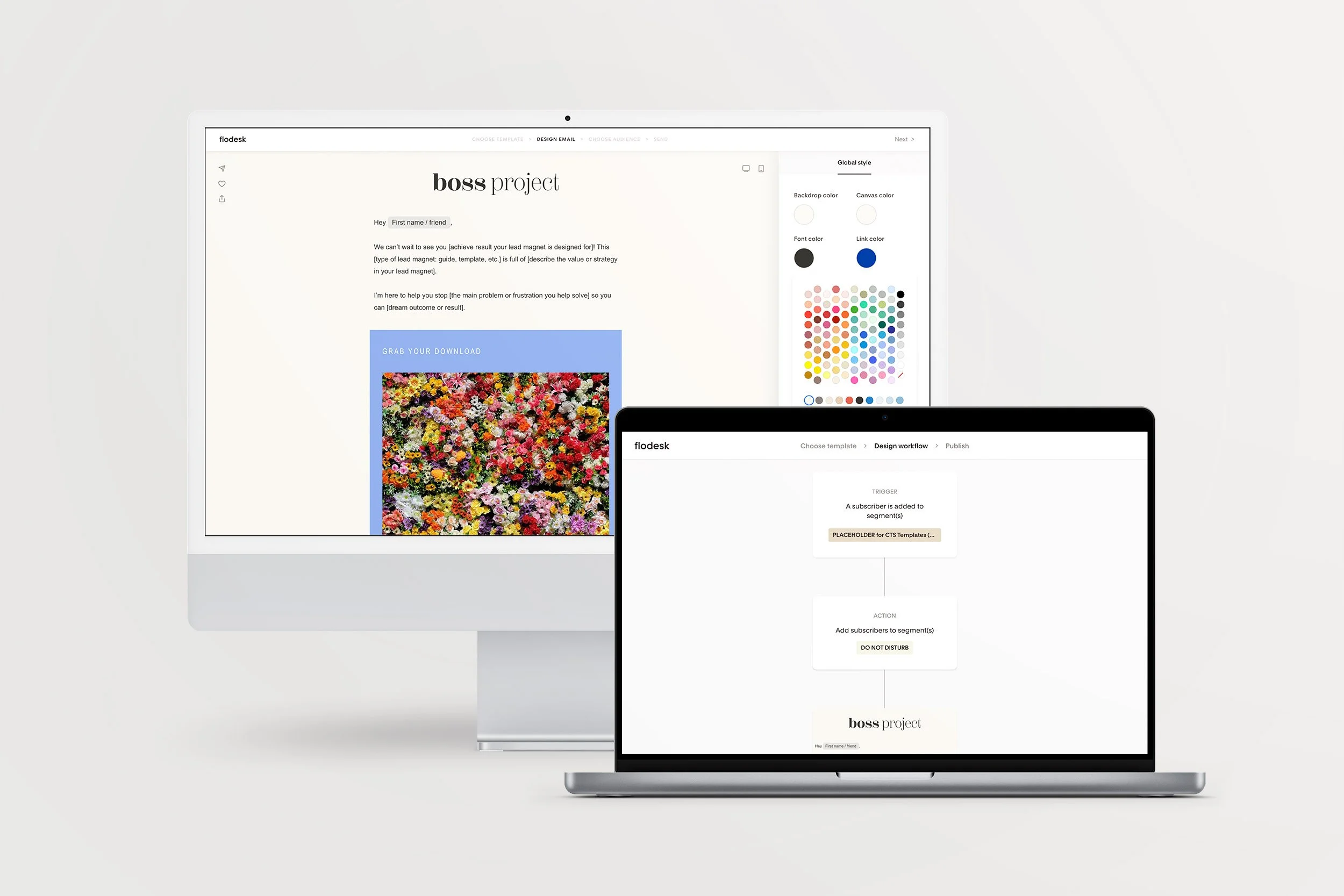 Ultimate Flodesk Lead Magnet Form Bundle: Bright Collection — Creative ...