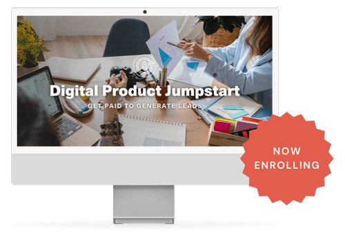 Digital Product Jumpstart — Creative Template Shop