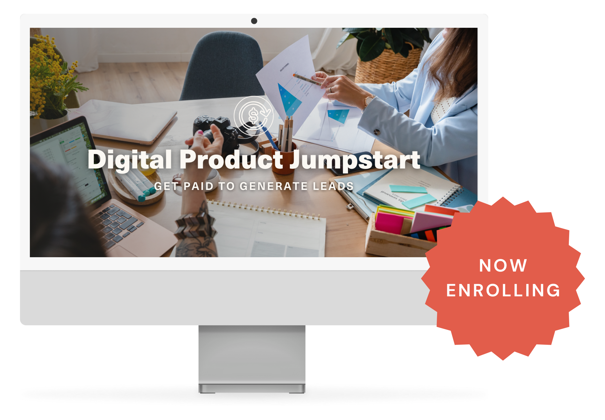 Digital Product Jumpstart — Creative Template Shop