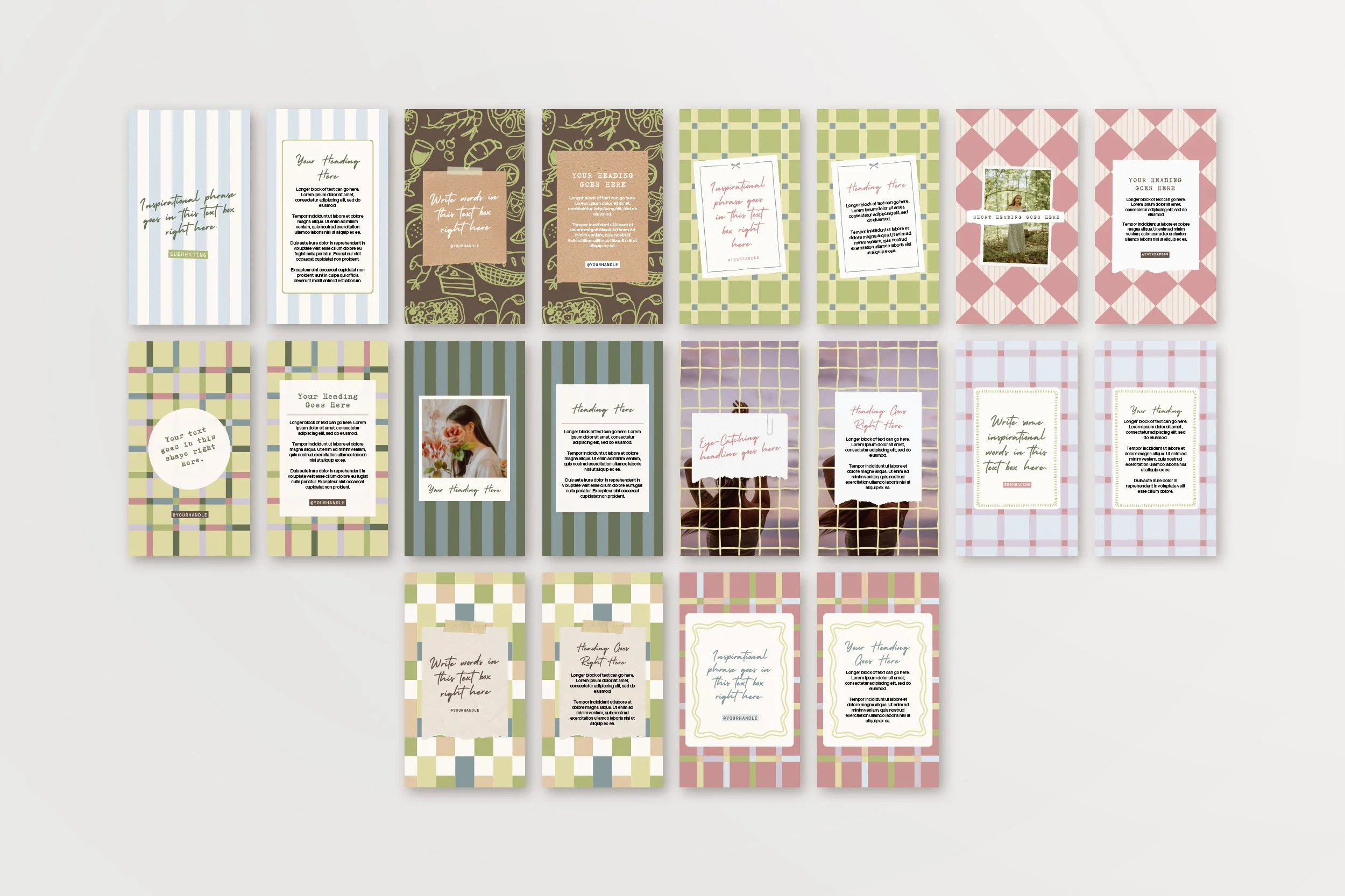 31 Days of Instagram Captions and Prompts Copywriting Template ...