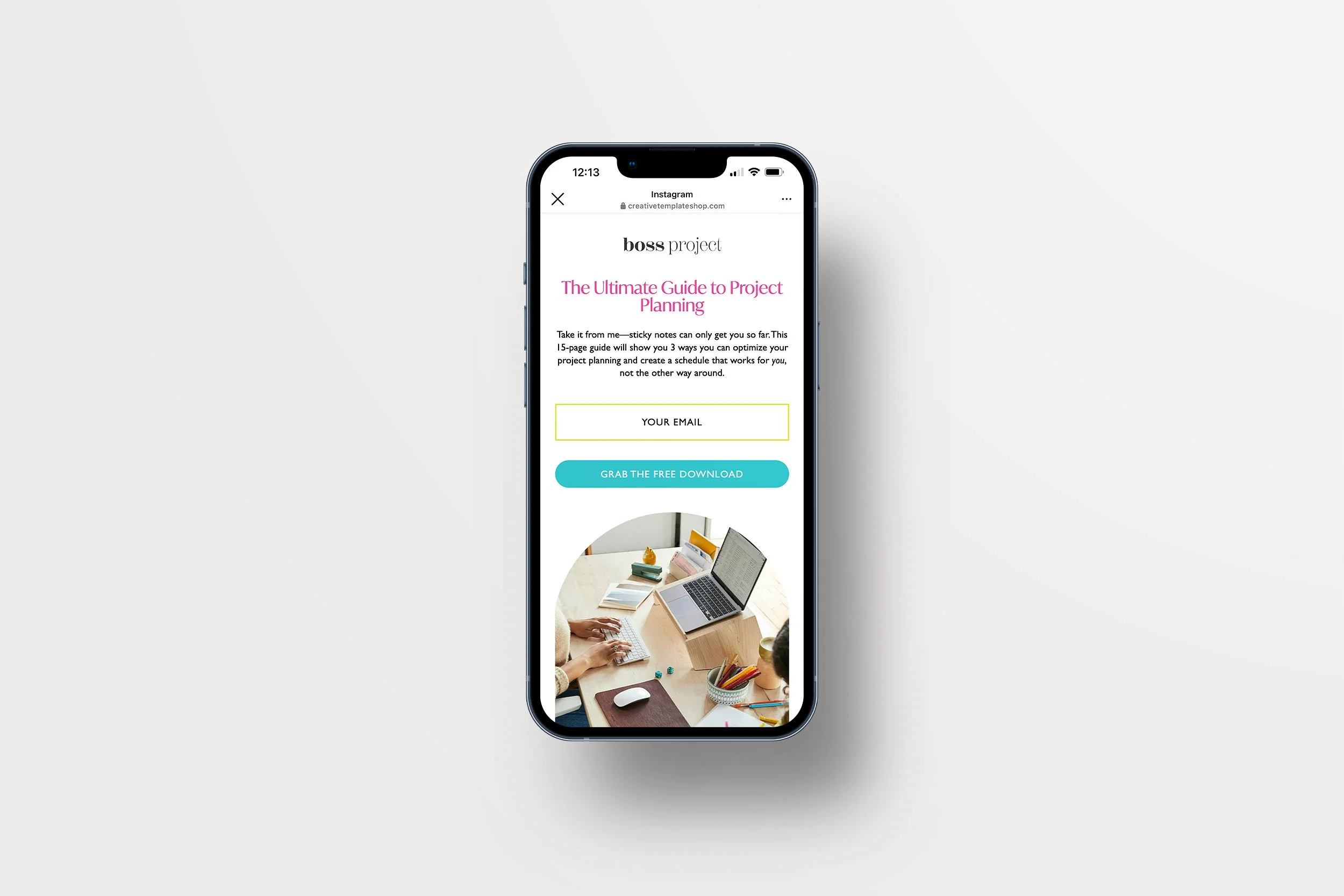 Boho Email Newsletter Header Graphics Canva Template: Bright Collection ...