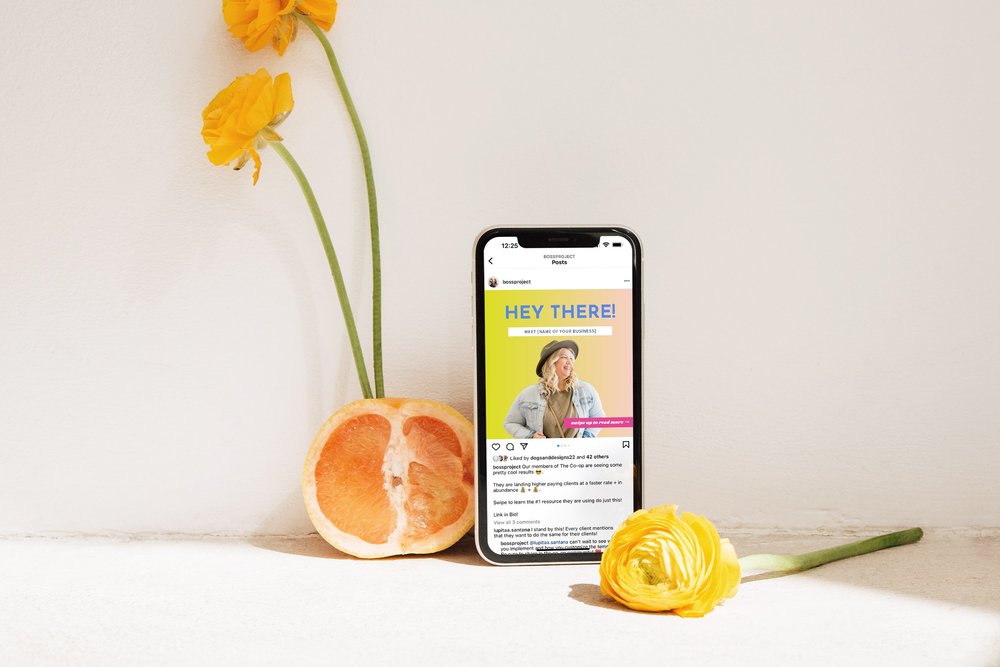 Client Welcome Kit Canva Template: Bright Collection — Creative ...