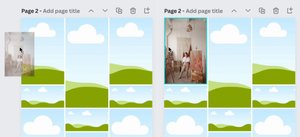 New Canva Feature: How to Use Canva Grids — Creative Template Shop