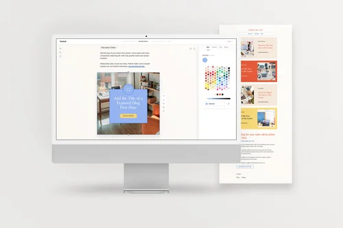 Email Signature Google Templates: Bright Collection — Creative Template ...