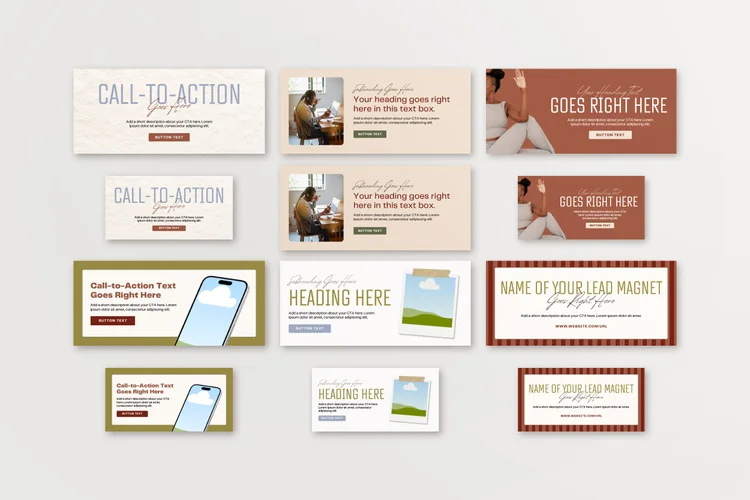 Educational Blog Infographic Canva Templates: Bright Collection ...
