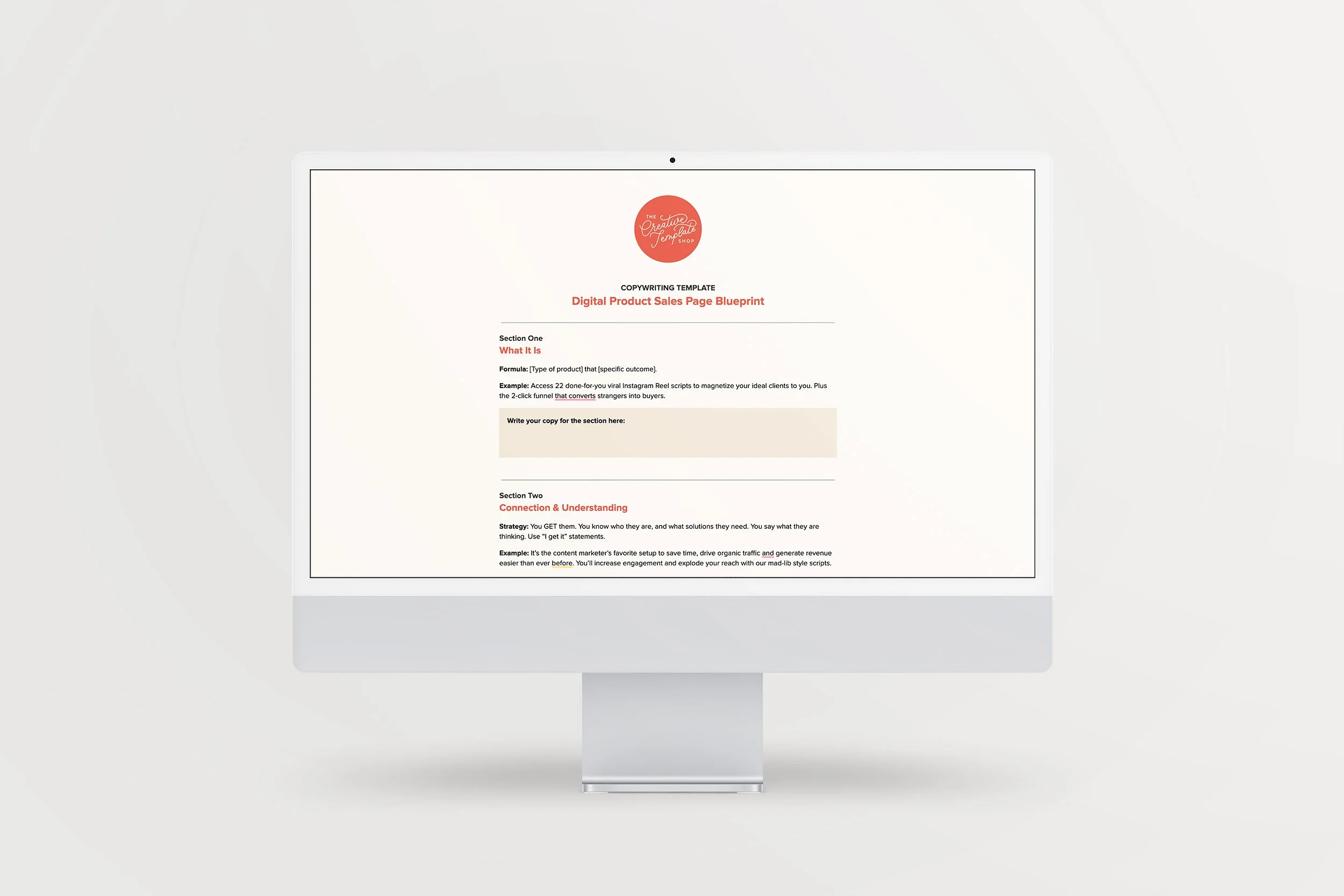 Splash Page Canva Website Template: Soft Collection — Creative Template ...
