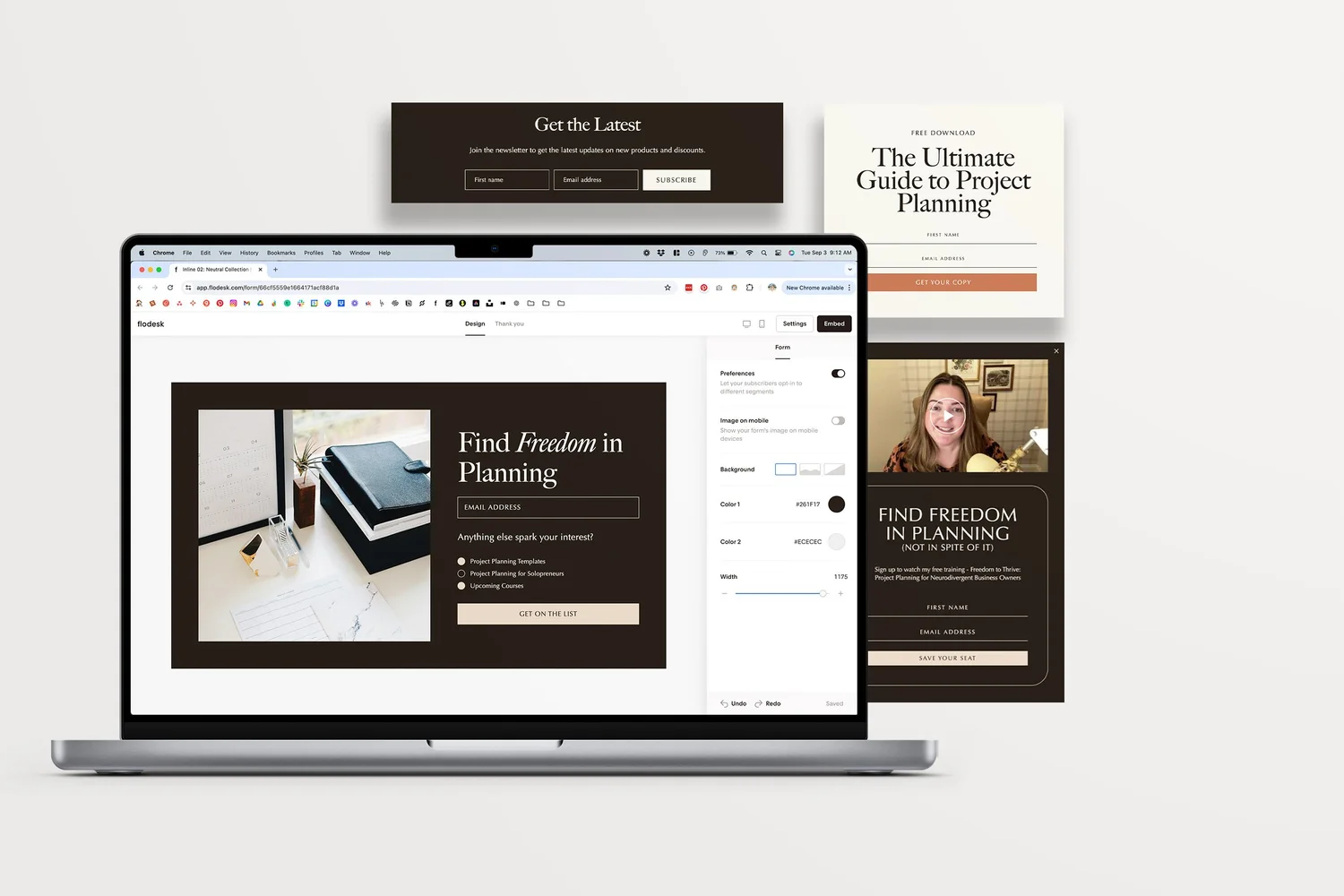 Strategic Partnership Info Packet Canva Template: Neutral Collection ...