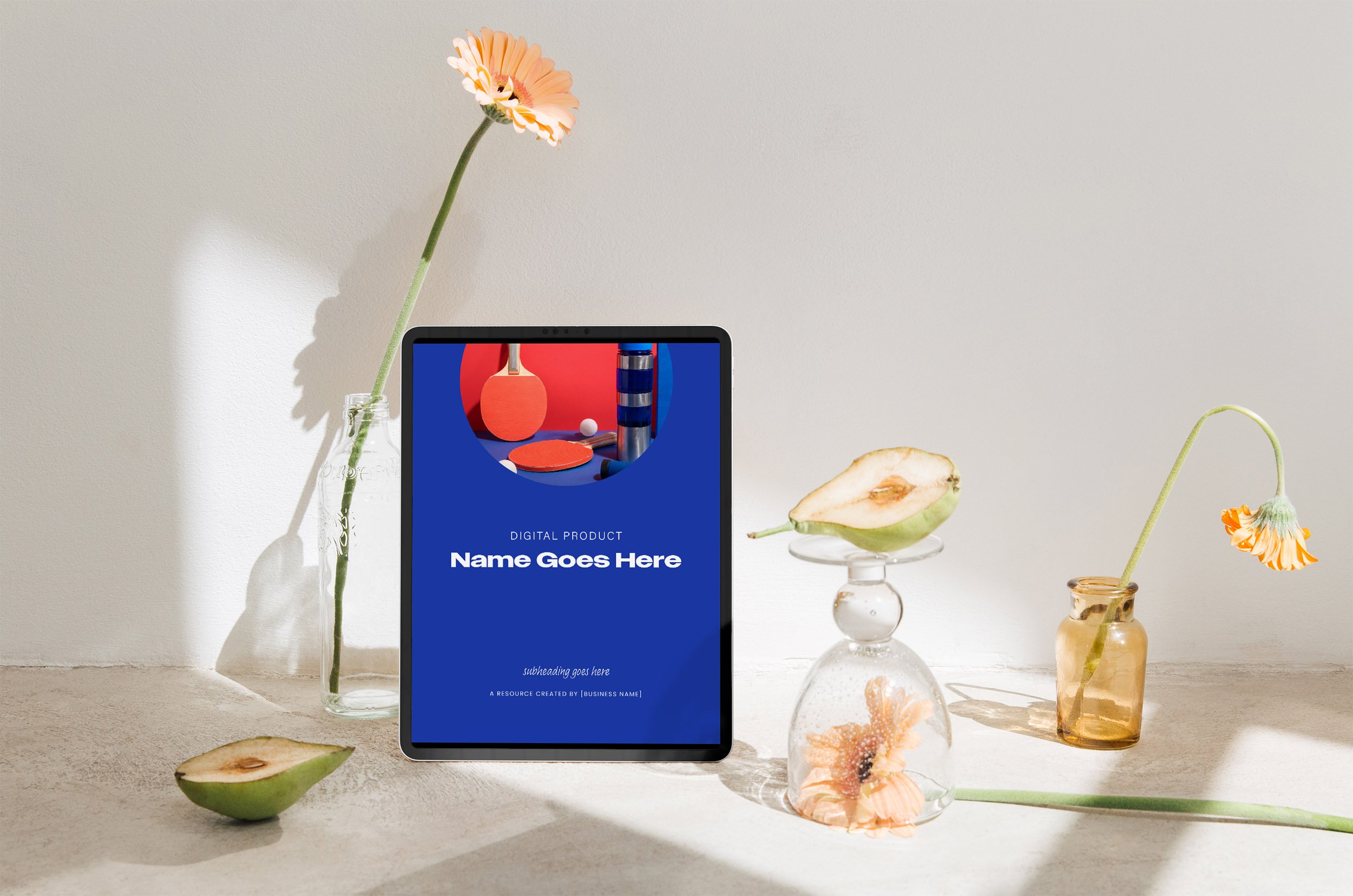 Digital Guide and Workbook Adobe Express Template: Bright Collection ...