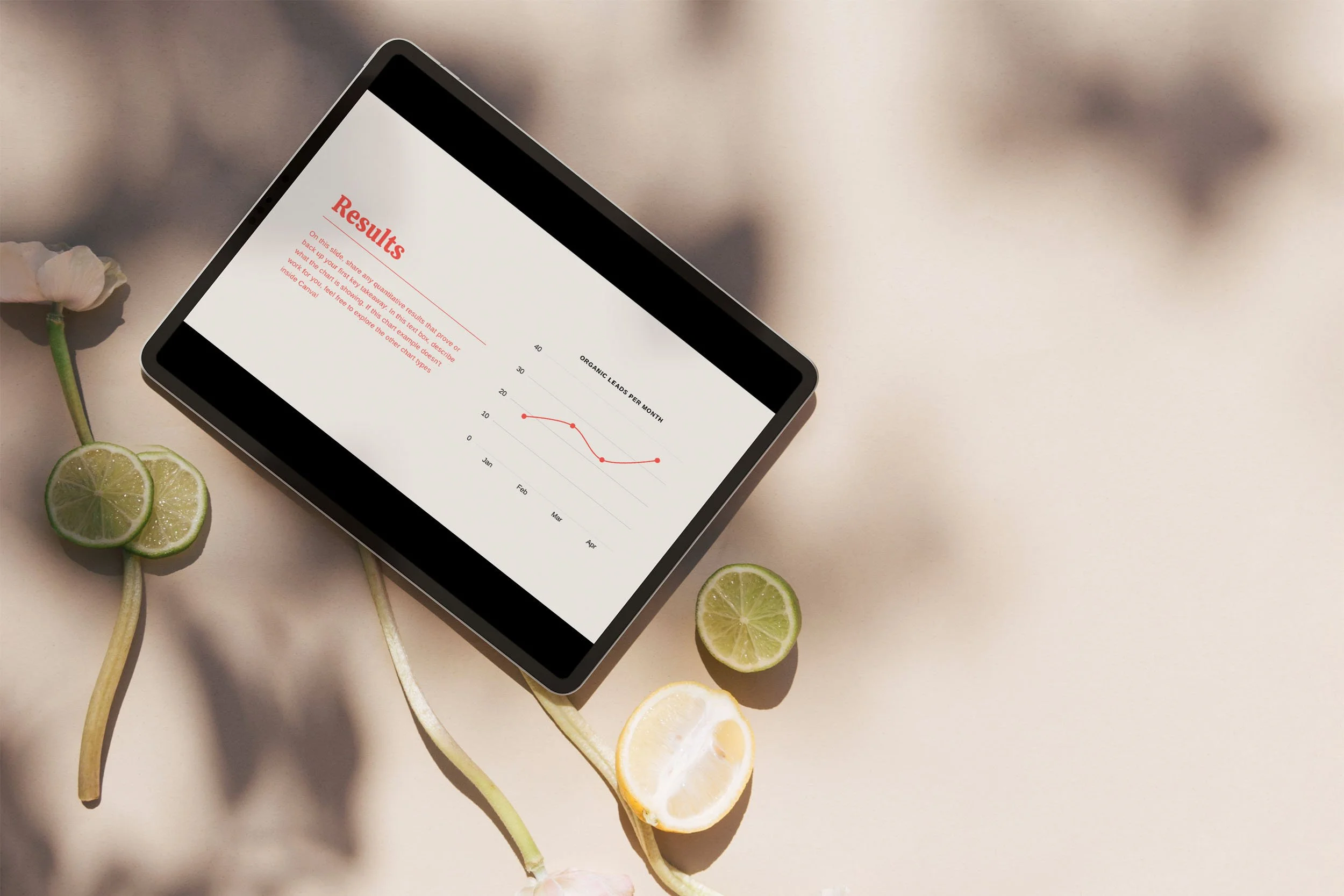 Project Results Debrief Presentation Canva Template: Bright Collection ...