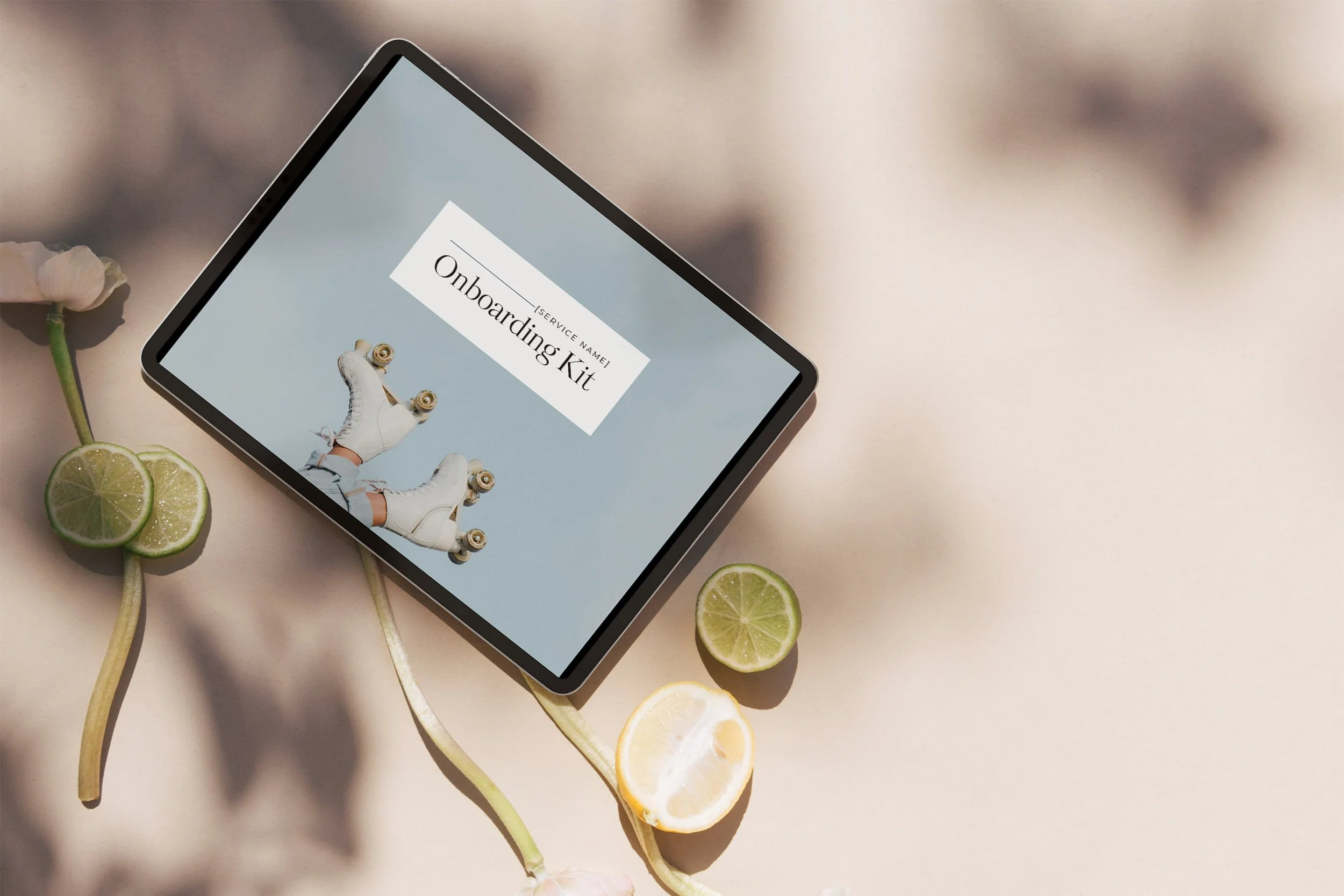 Minimal Client Onboarding Guide Canva Template: Soft Collection ...