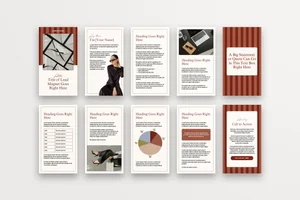 Geometric Lead Magnet PDF Canva Template: Soft Collection — Creative ...