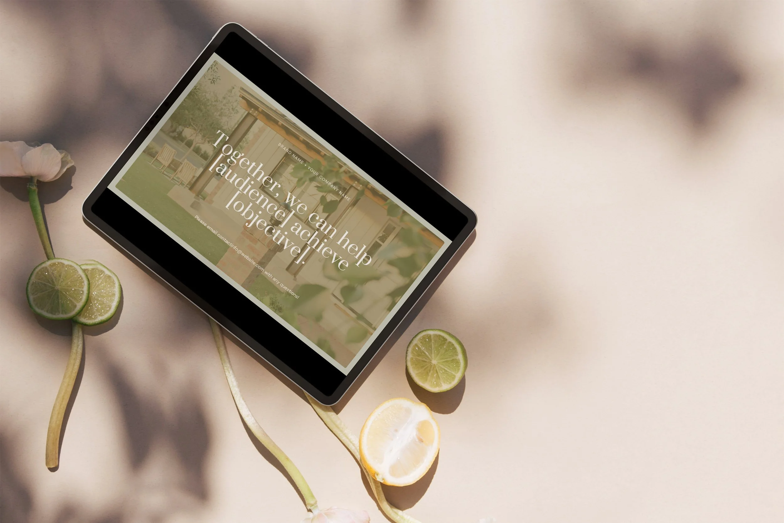 Brand Partner Sponsorship Pitch Presentation Canva Template: Soft ...