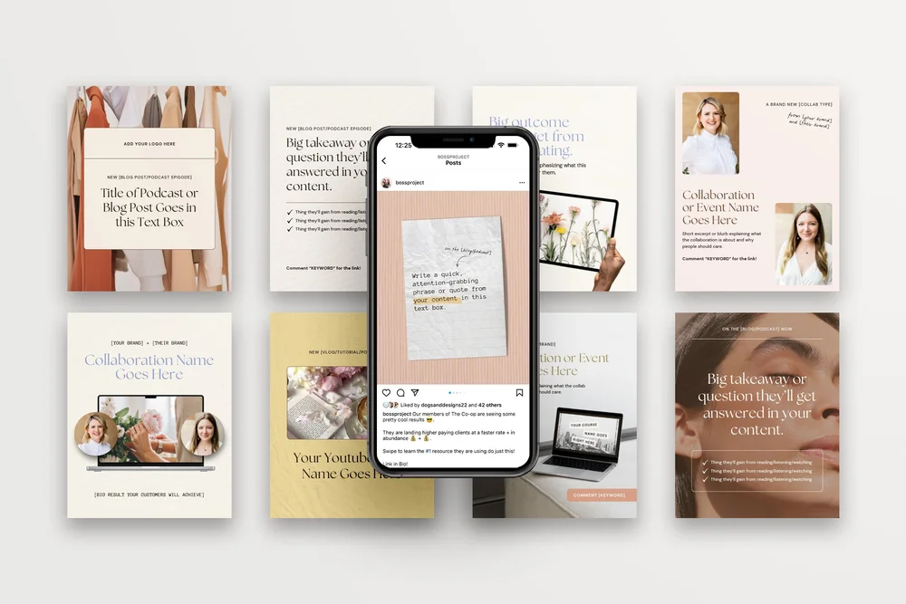 Resume and Cover Letter Canva Templates: Bright Collection — Creative ...