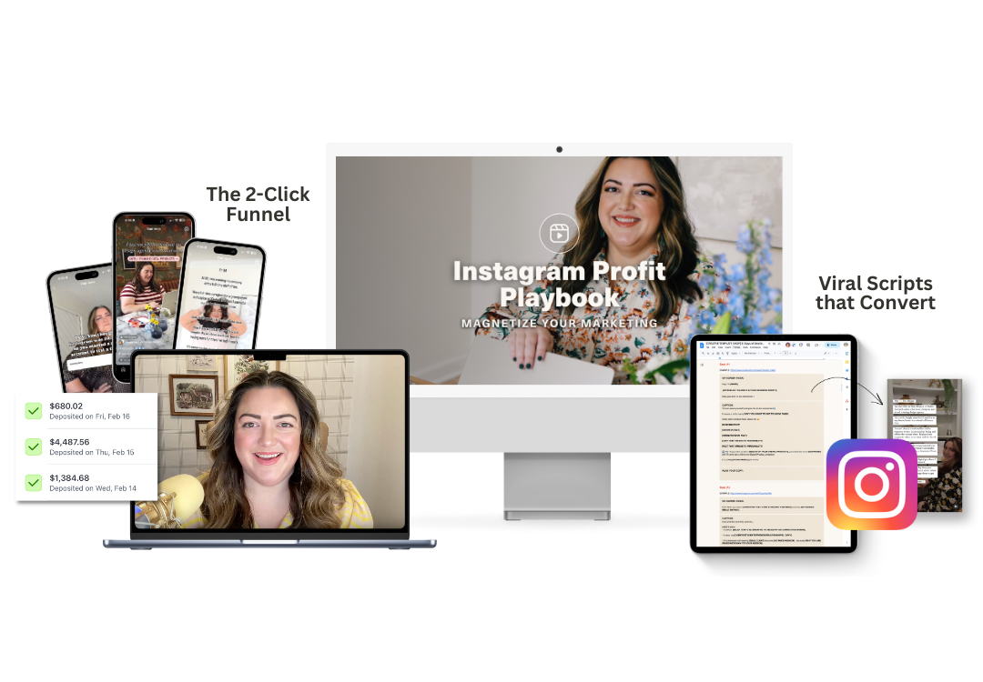 Instagram Profit Playbook - Unlock the Secrets to Magnetic Marketing ...