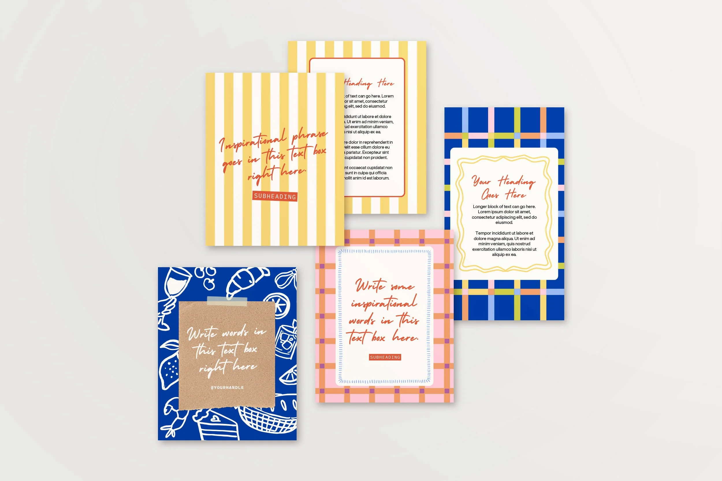 Strategic Partnership Info Packet Canva Template: Neutral Collection ...