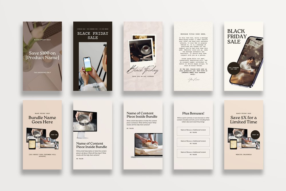 Strategic Partnership Info Packet Canva Template: Bright Collection ...