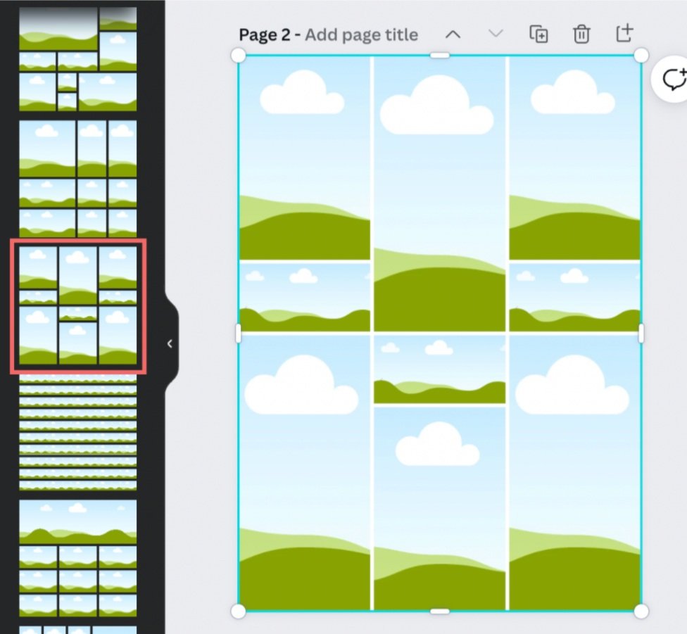 New Canva Feature: How to Use Canva Grids — Creative Template Shop