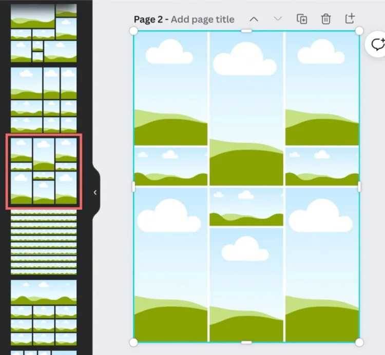 New Canva Feature: How to Use Canva Grids — Creative Template Shop