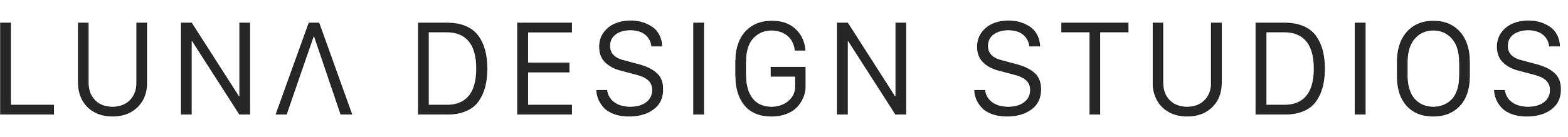 Contact — luna design studios