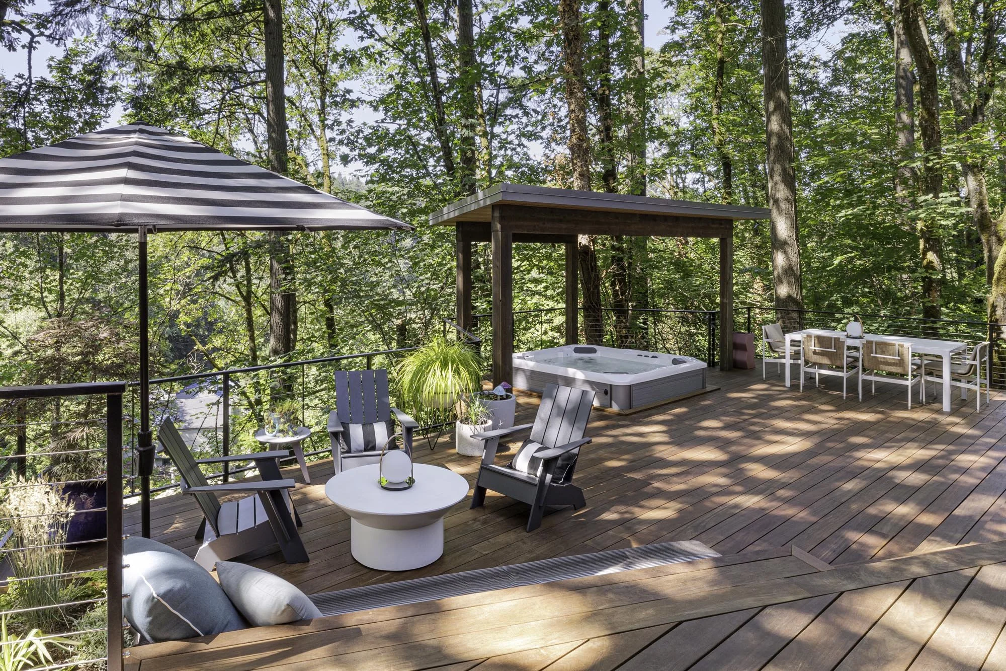 Treehouse — Teal & Scott