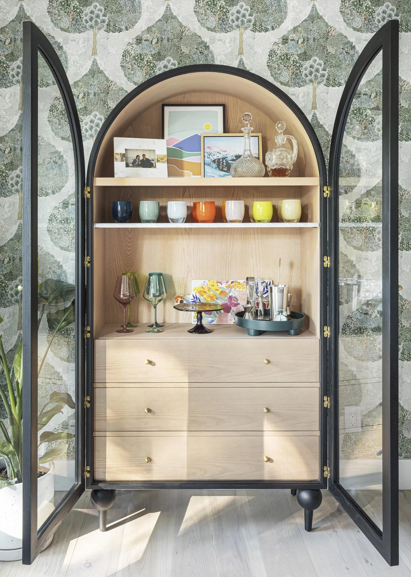 Treehouse — Teal & Scott