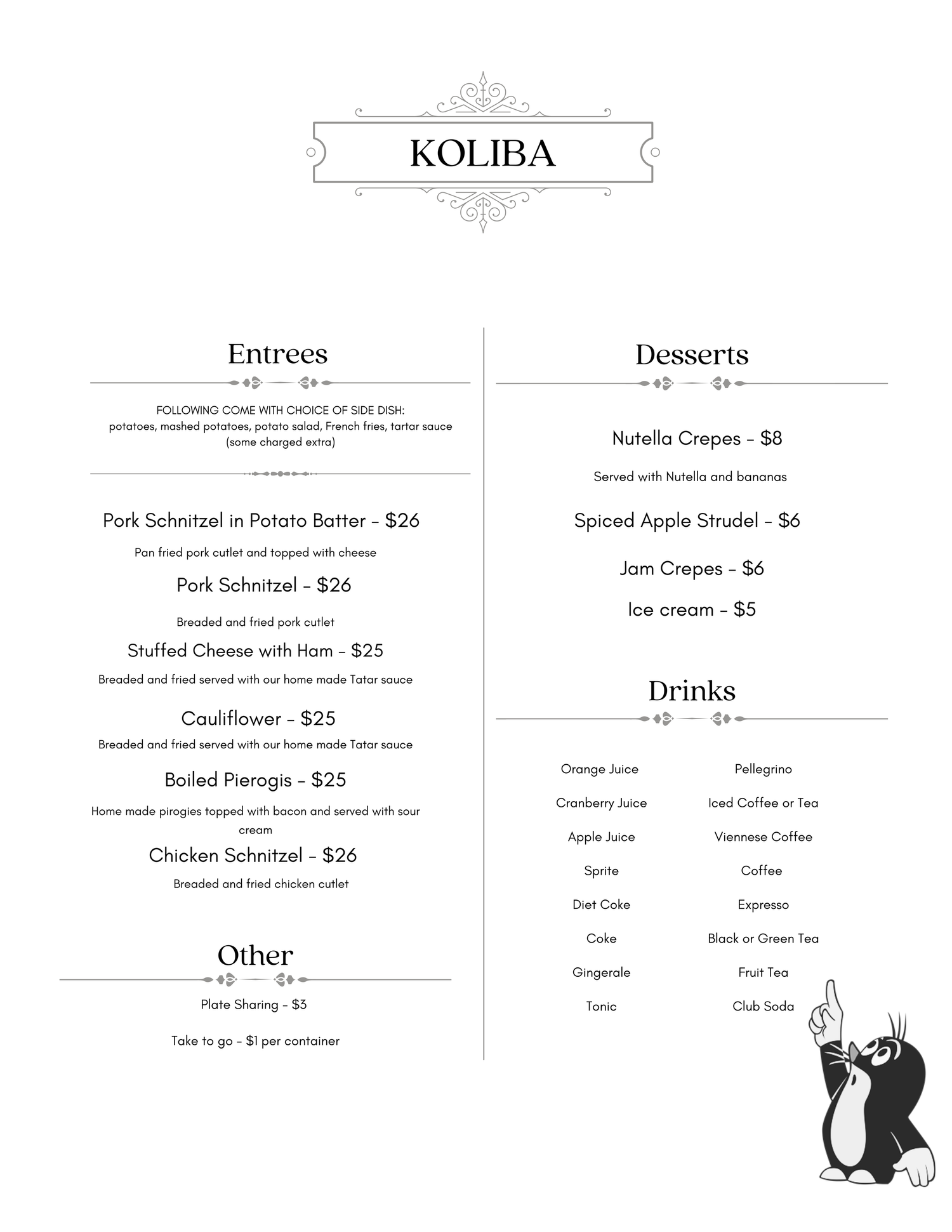 Eat — Koliba