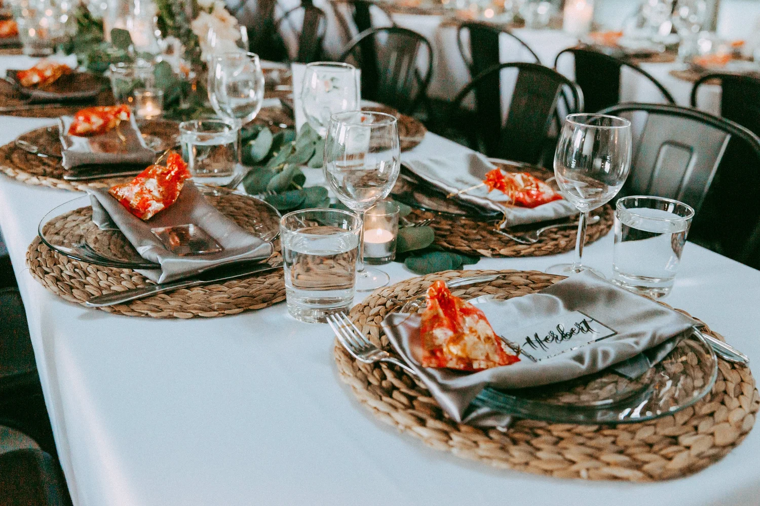 Duchess Calligraphy - Calgary Wedding Calligrapher & Custom Wedding Signage