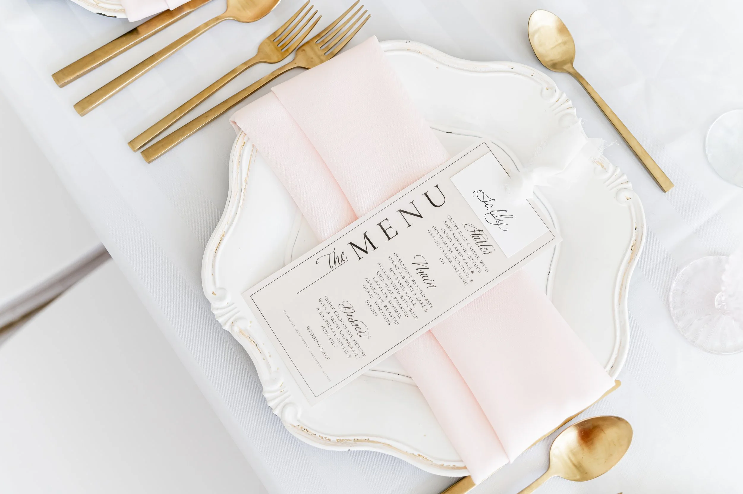 Duchess Calligraphy - Calgary Wedding Calligrapher & Custom Wedding Signage