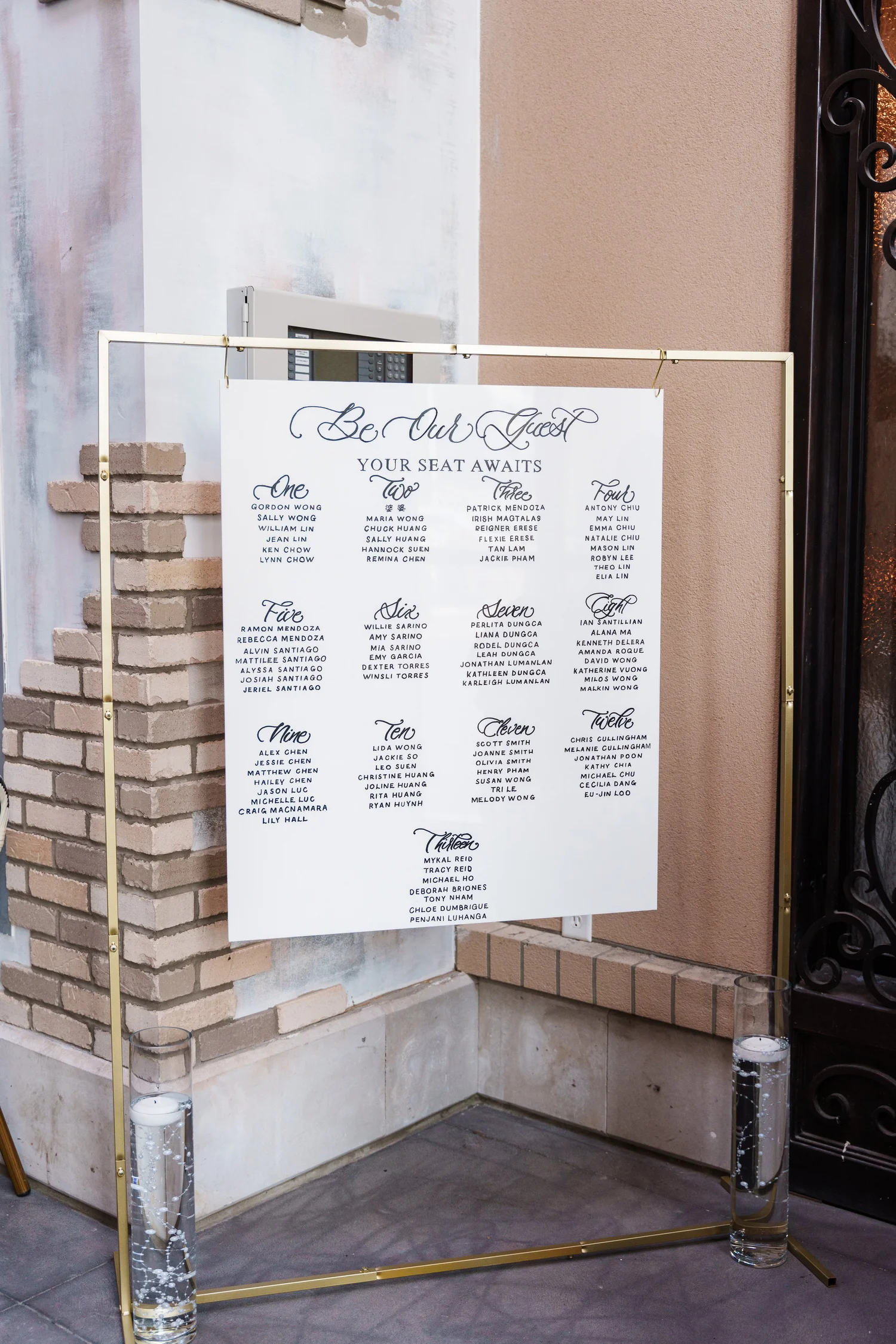 Duchess Calligraphy - Calgary Wedding Calligrapher & Custom Wedding Signage