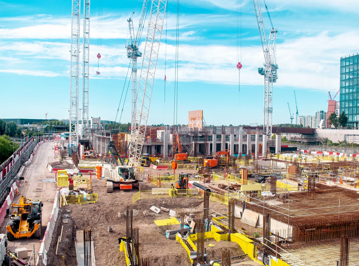 Construction, Infrastructure and Remodelling.