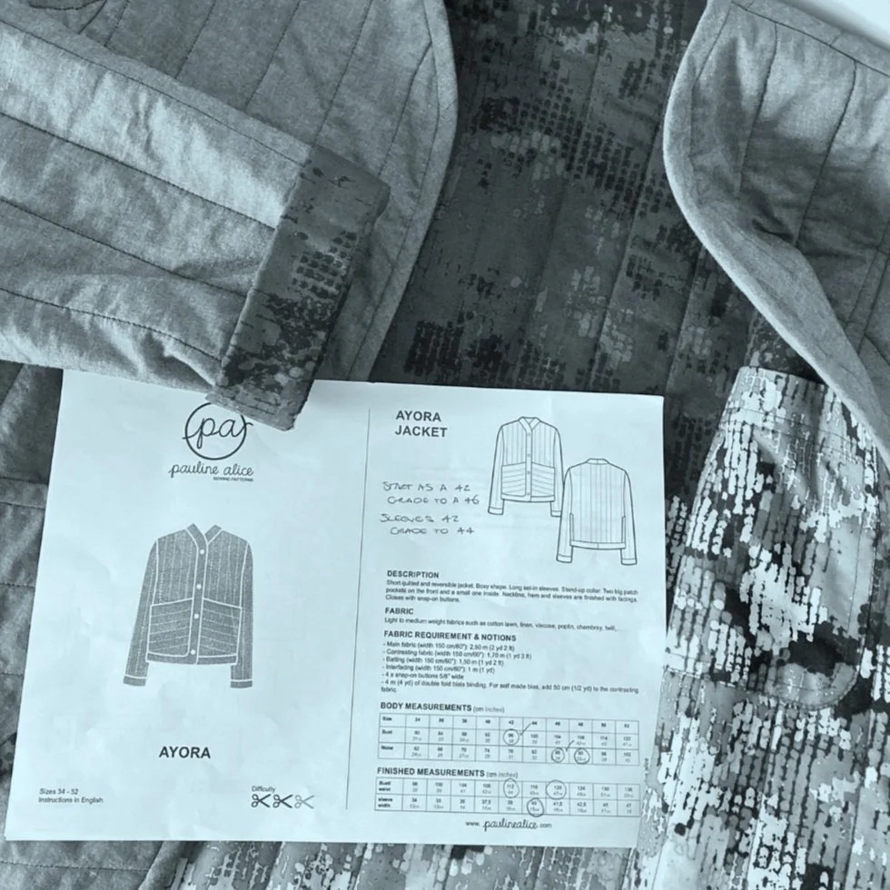 Pattern Review of the Pauline Alice Patterns Ayora Jacket — Sewcial ...