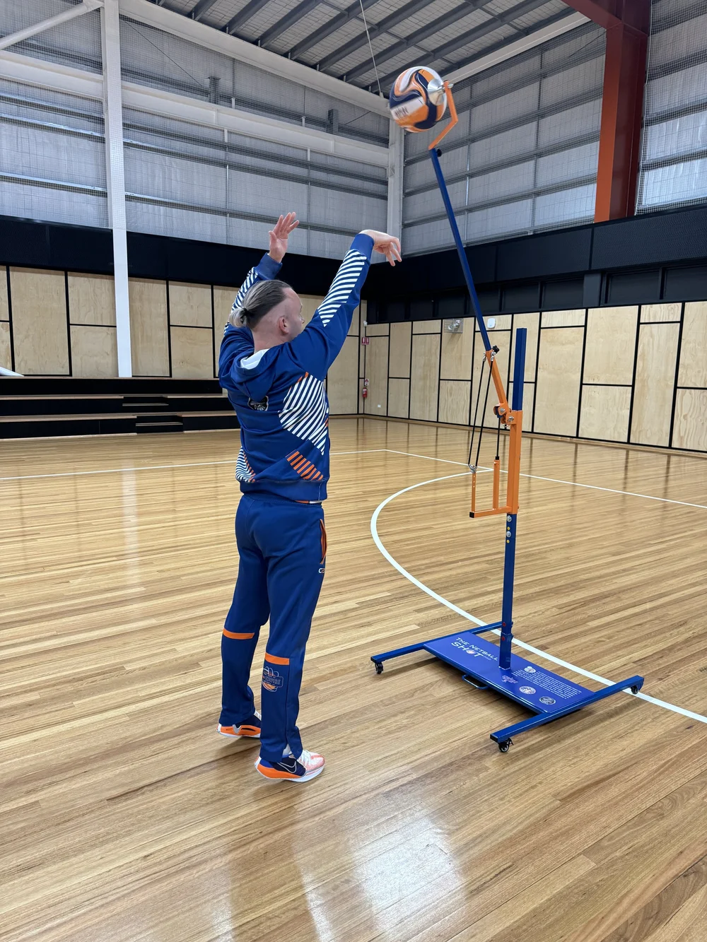 The Netball Shot Pro (Shooting Correction Machine) — Inspire Netball Group