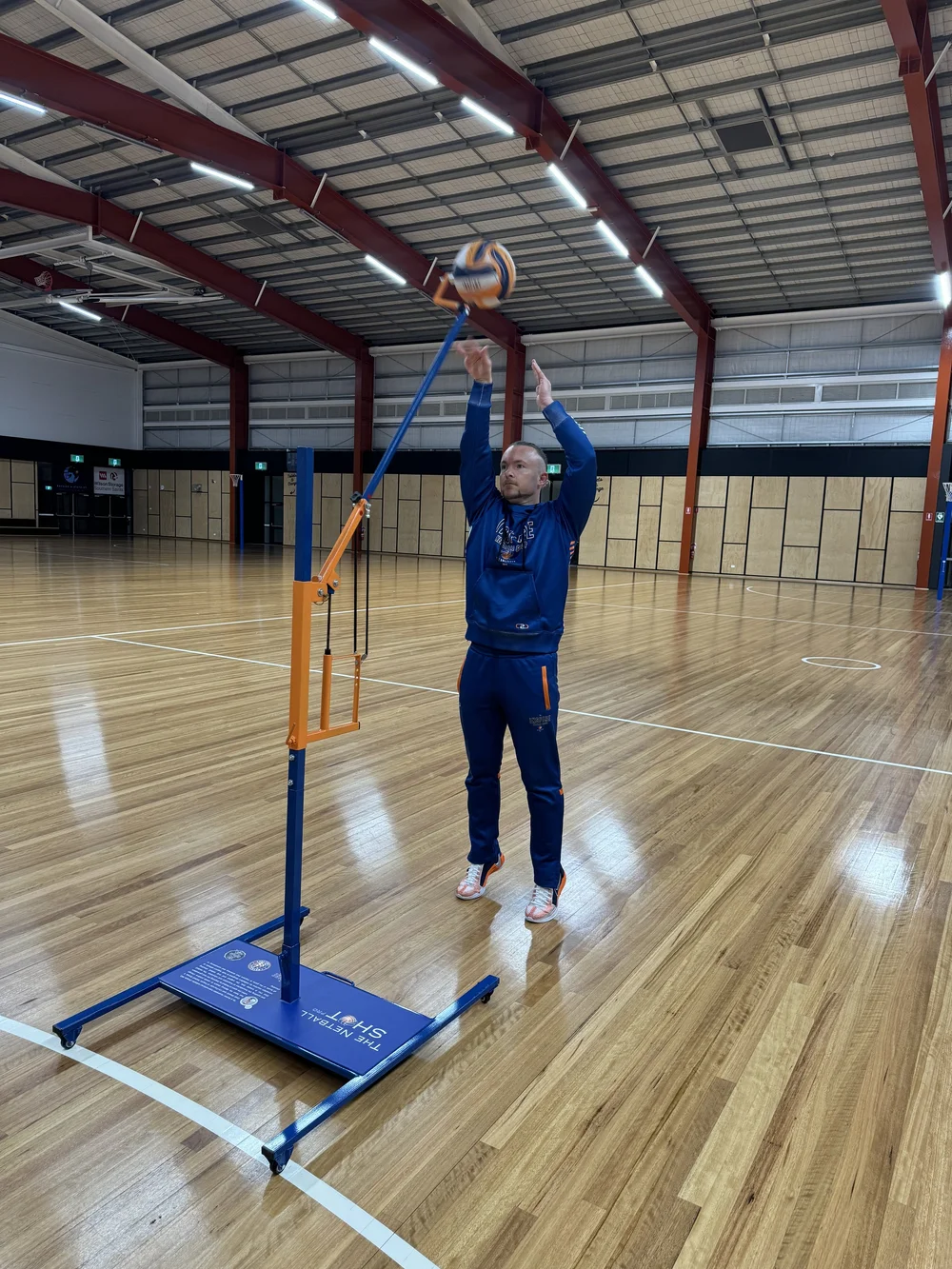The Netball Shot Pro (Shooting Correction Machine) — Inspire Netball Group