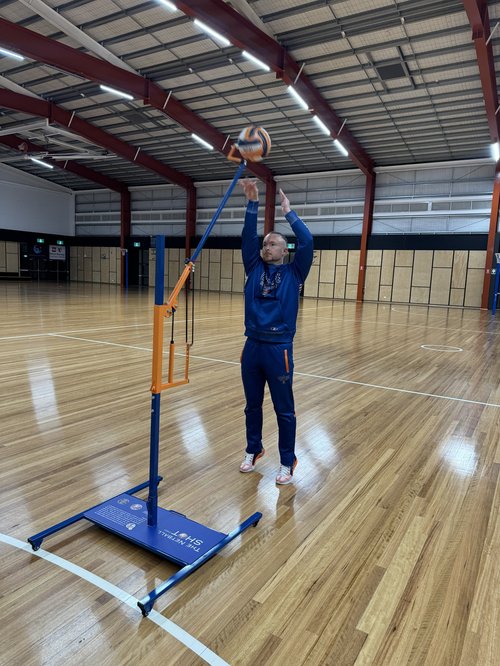 The Netball Shot Pro (Shooting Correction Machine) — Inspire Netball Group