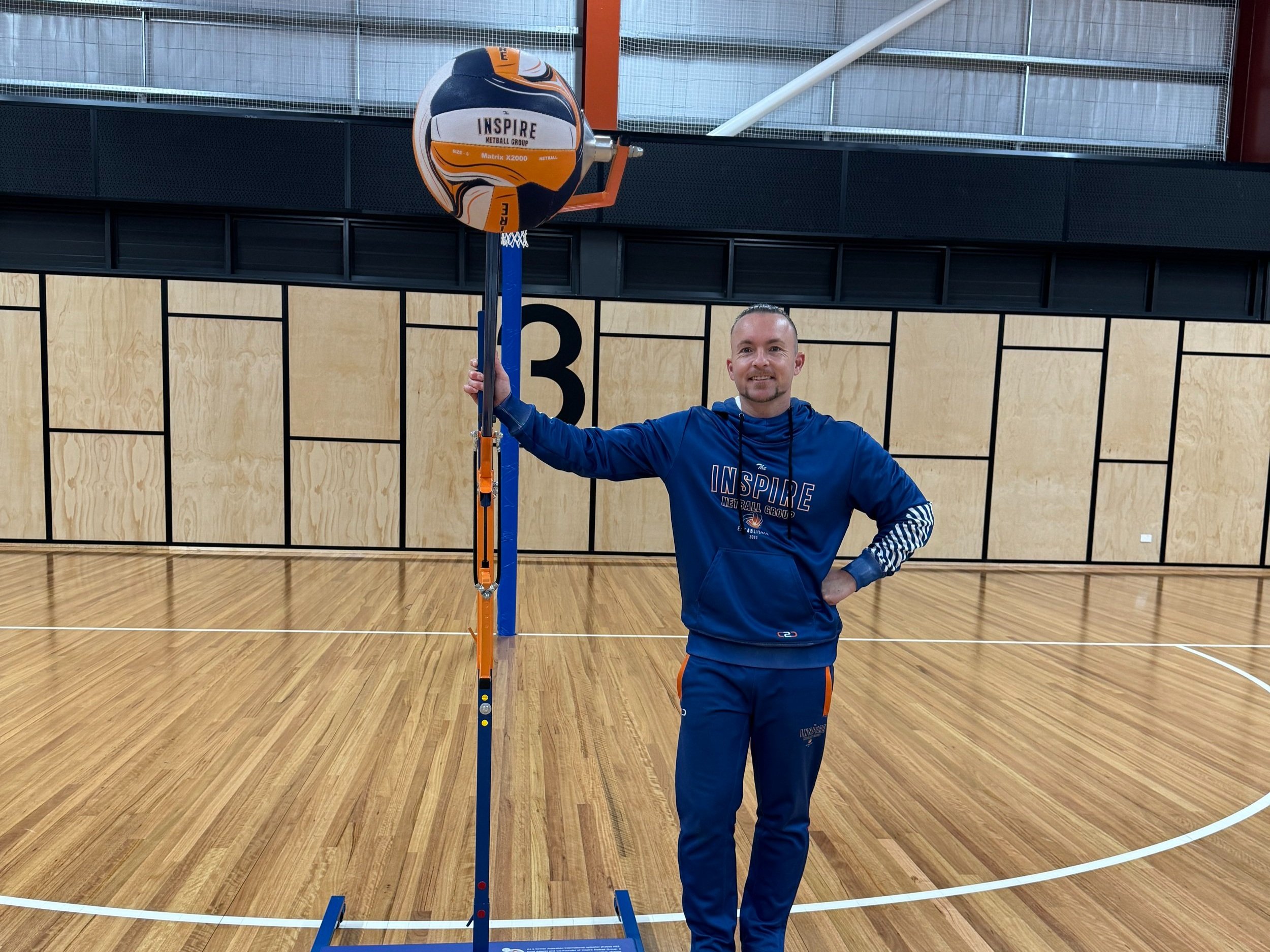 The Netball Shot Pro (Shooting Correction Machine) — Inspire Netball Group