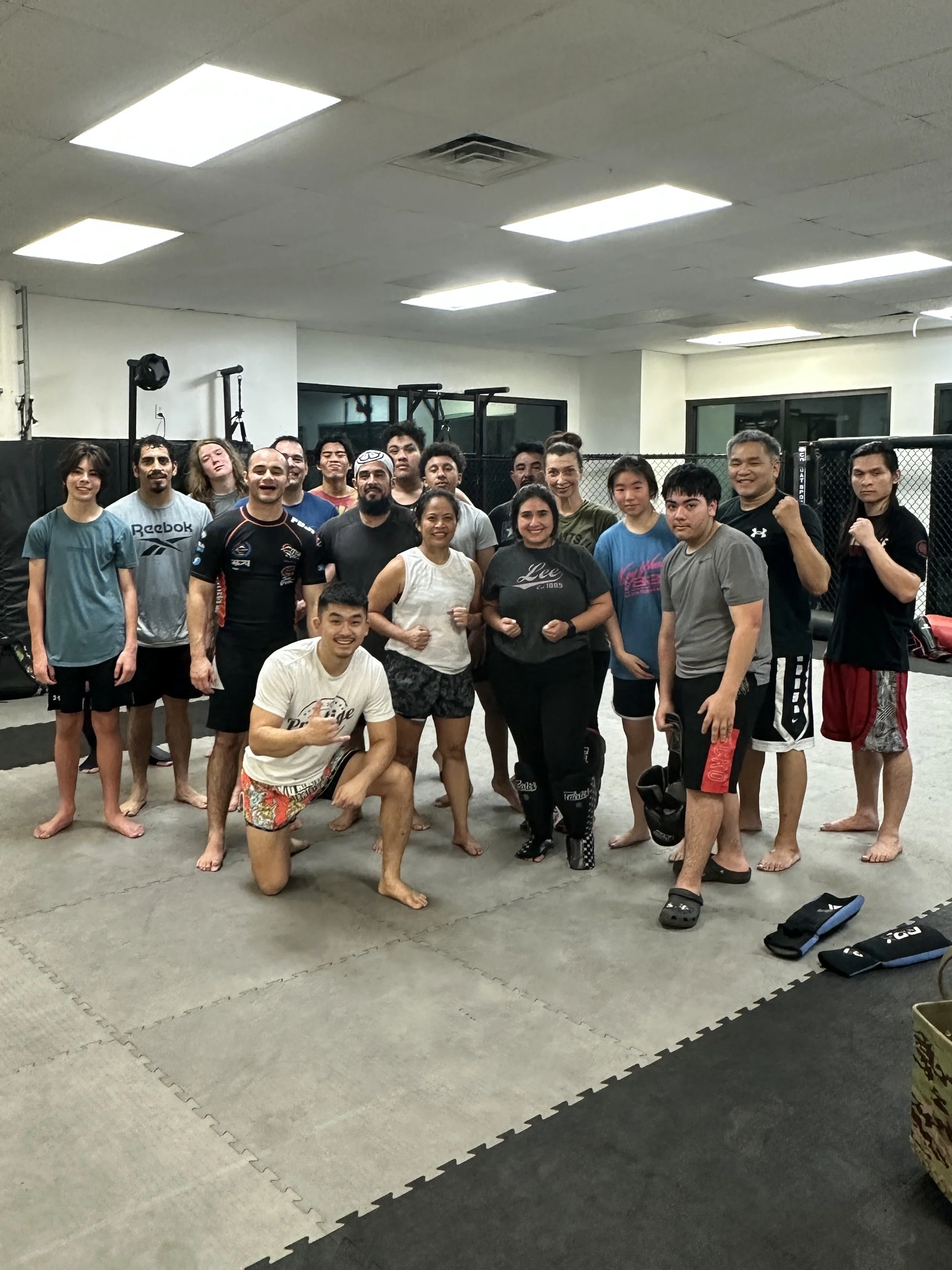 About Us — Prestige MMA