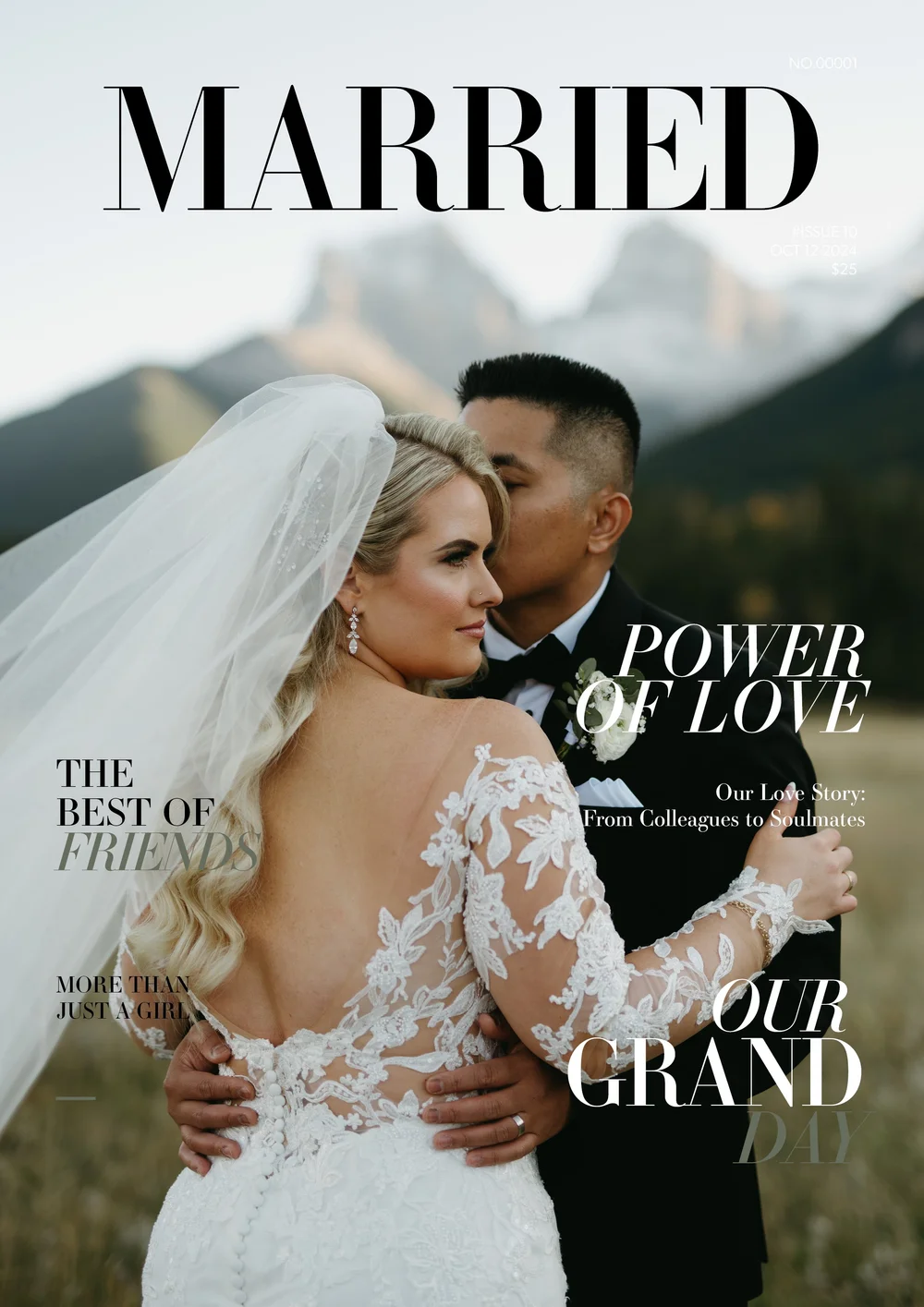 Your Custom Magazine — Mint Wedding Experience