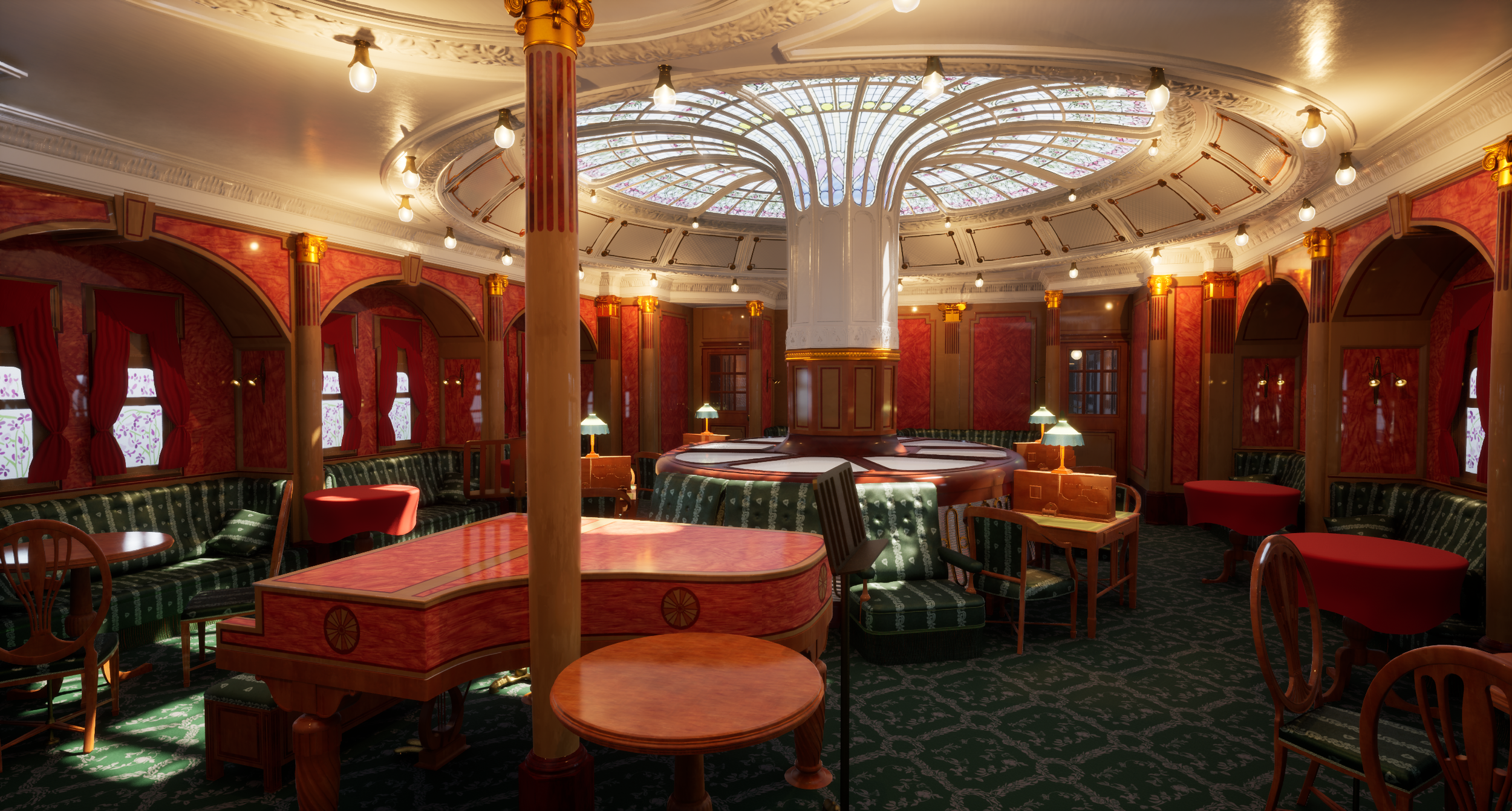 Empress of Ireland — Oceanliner Designs' Grand Voyage