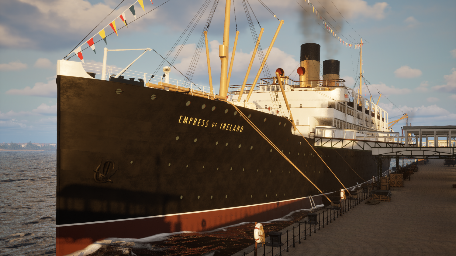 Empress of Ireland — Oceanliner Designs' Grand Voyage