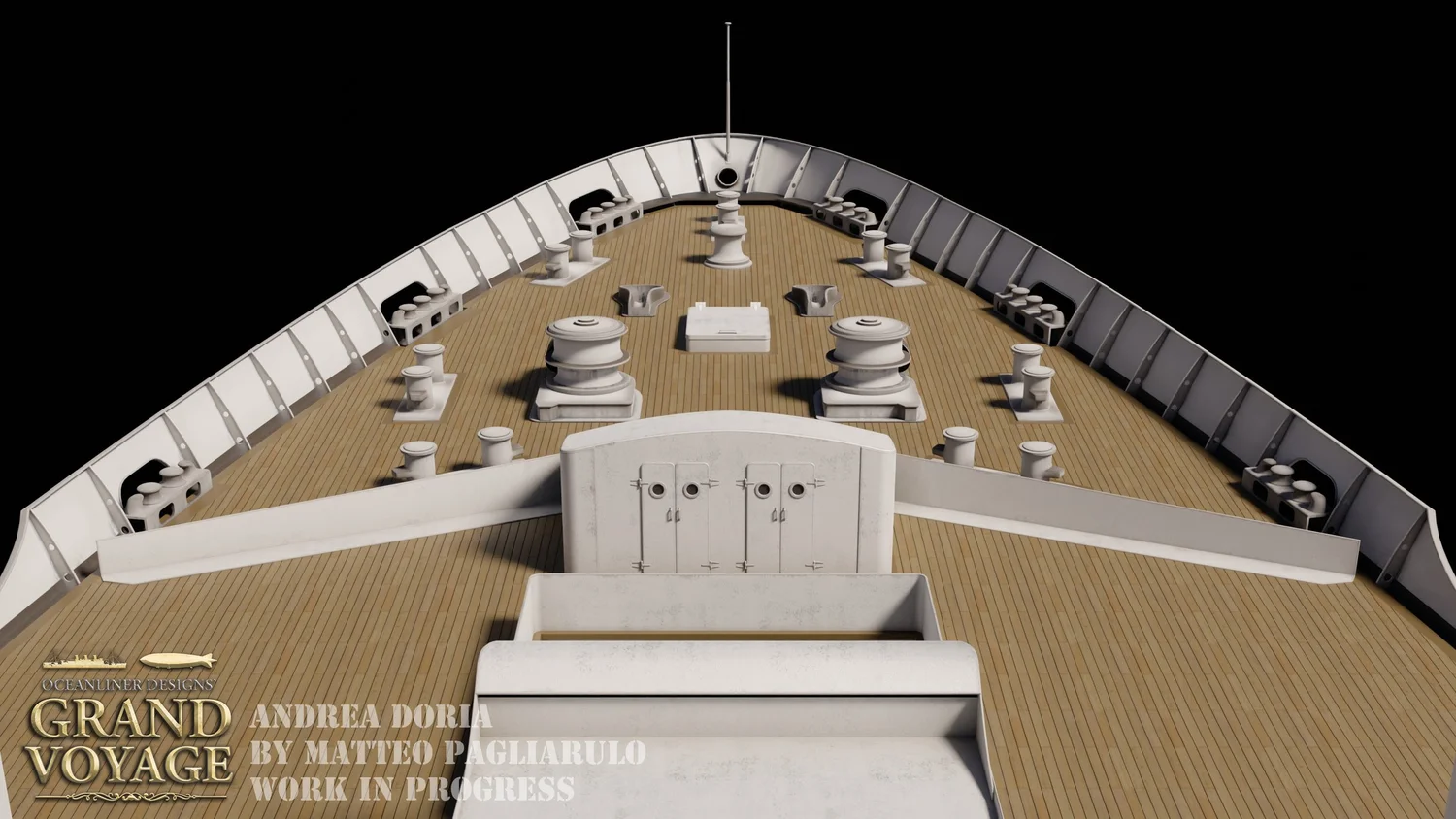 First Look: Andrea Doria — Oceanliner Designs' Grand Voyage