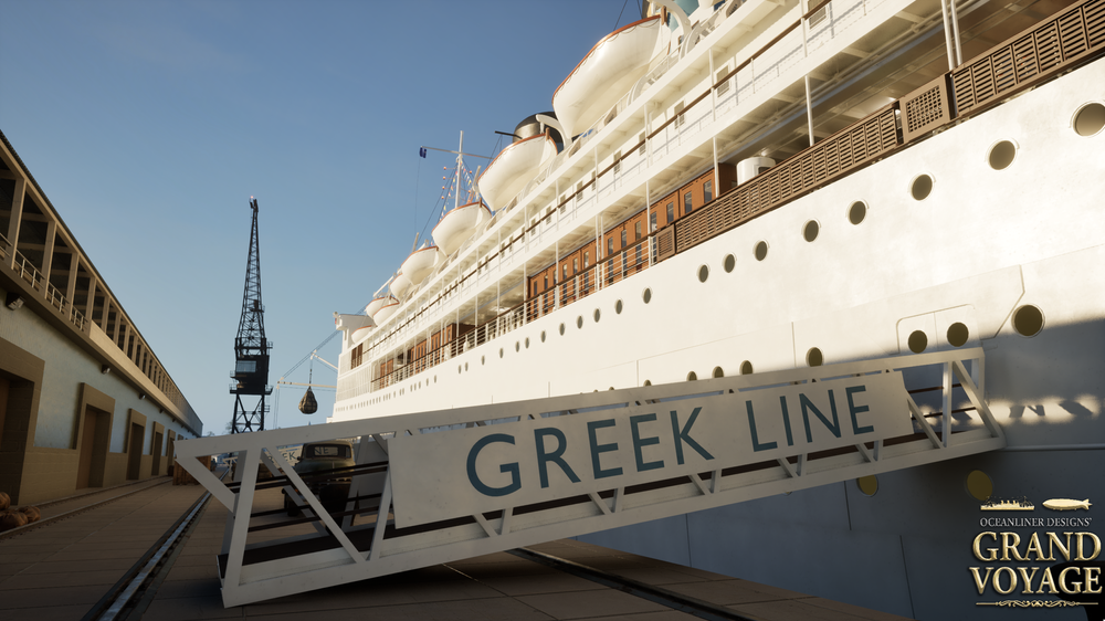 TSMS Lakonia — Oceanliner Designs' Grand Voyage