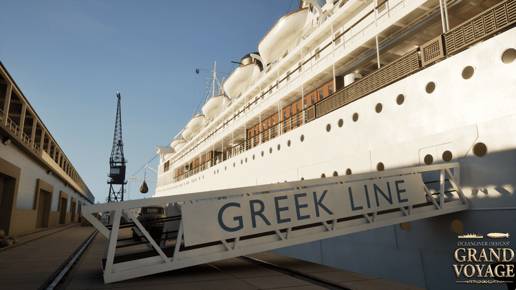 TSMS Lakonia — Oceanliner Designs' Grand Voyage