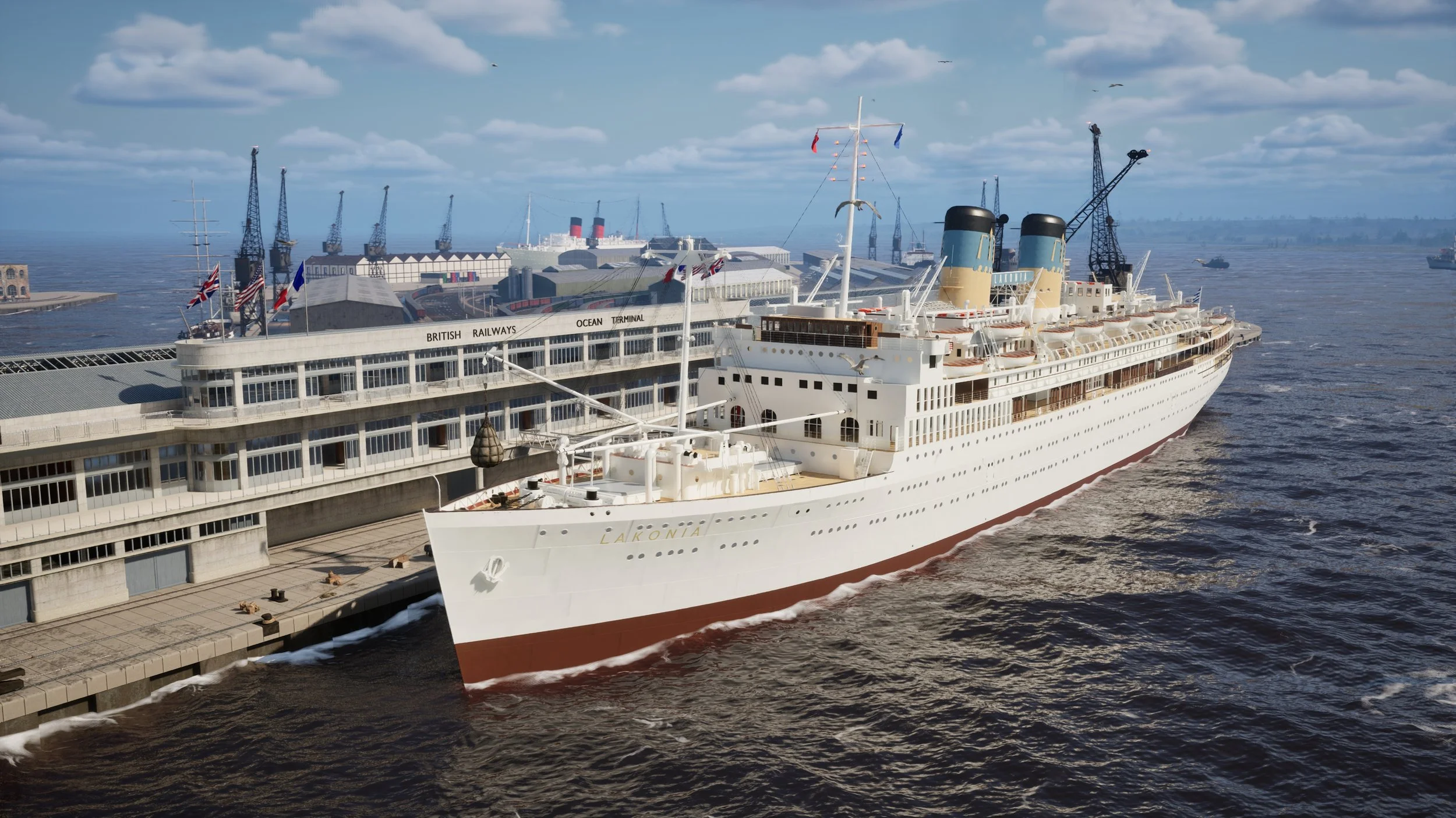 Oceanliner Designs' Grand Voyage