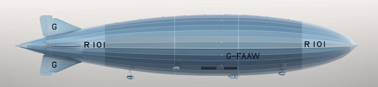 R101 — Oceanliner Designs' Grand Voyage