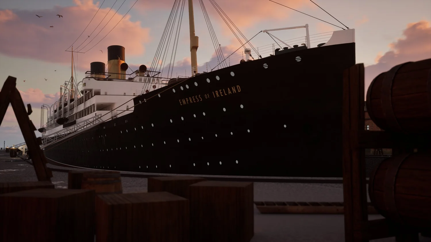 Oceanliner Designs' Grand Voyage