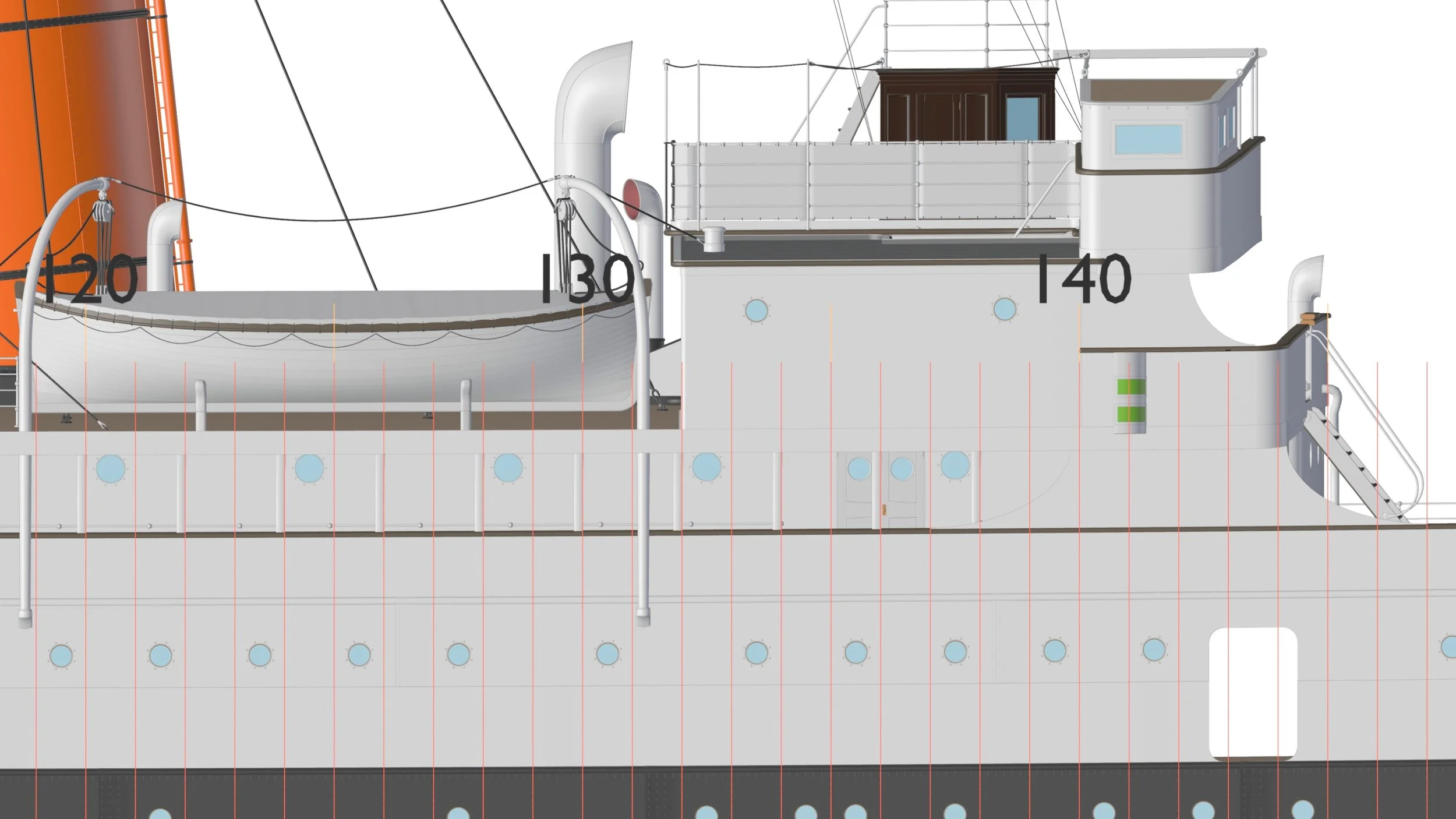 Recreating Carpathia — Oceanliner Designs' Grand Voyage