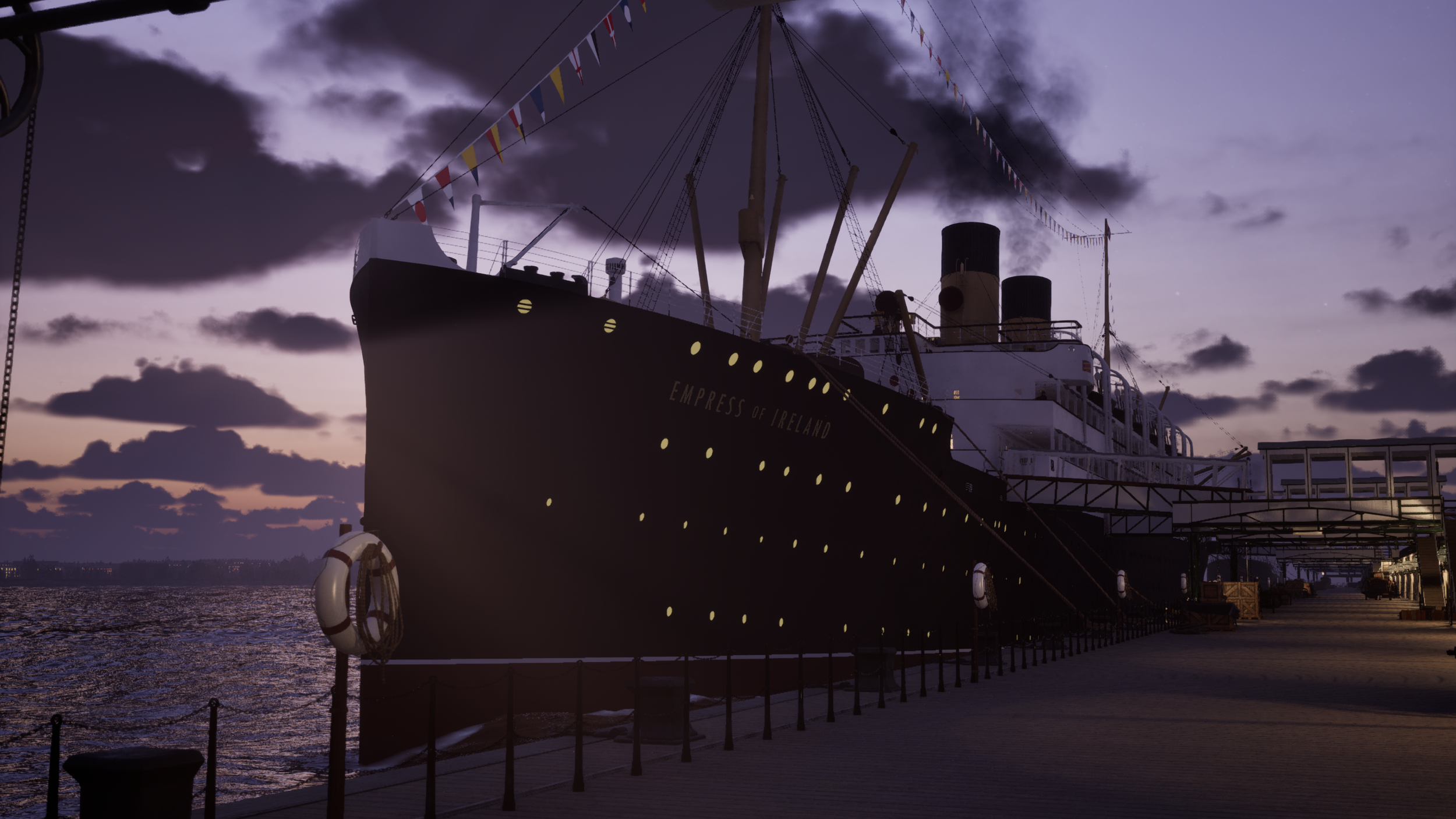 Empress of Ireland — Oceanliner Designs' Grand Voyage