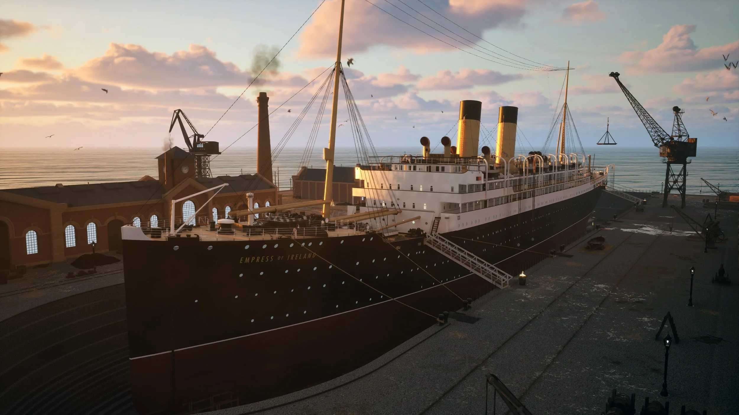 RMS Empress of Ireland — Oceanliner Designs' Grand Voyage